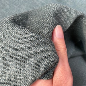 Butchers Linen Fabric Material 100% Linen for Home Decor, Curtains ...