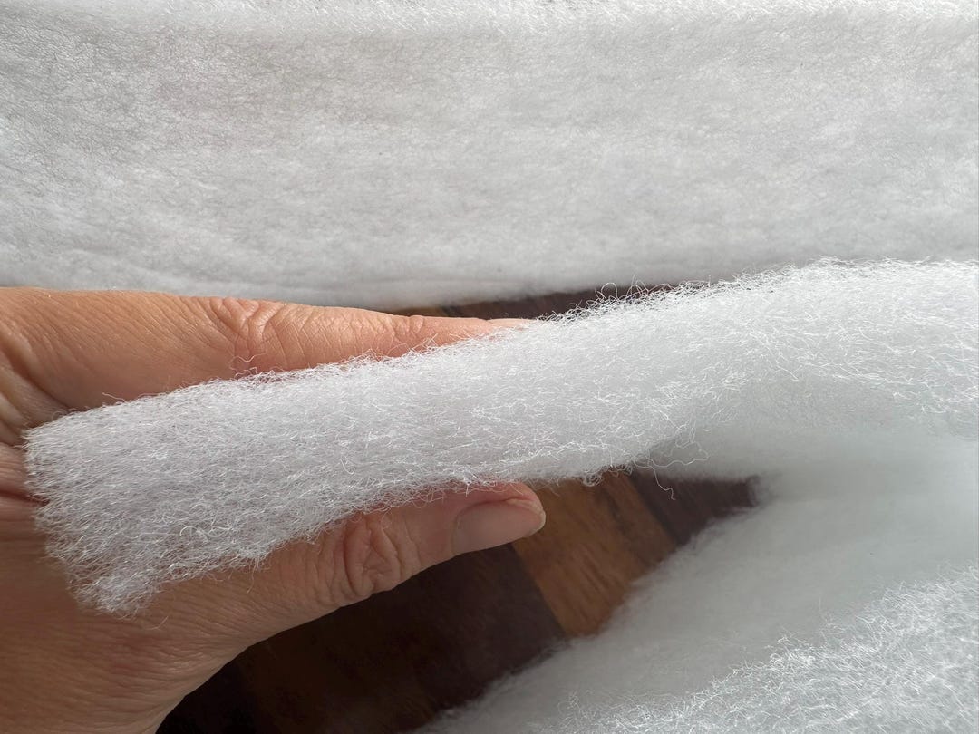 Fire Retardant Polyester Wadding Batting – 60" Wide Padding for ...