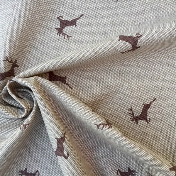 Elk Fabric - Etsy