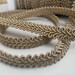 Rayon BRAID Cord Textile Gimp Scroll Chain Trim Home Decor Pillow ...