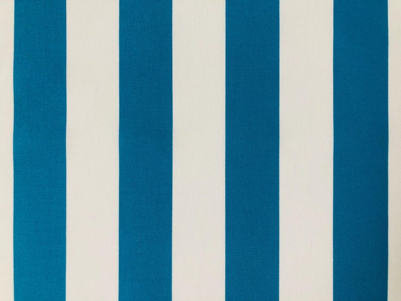 Striped DRALON Outdoor Fabric Solid Acrylic Teflon Waterproof ...