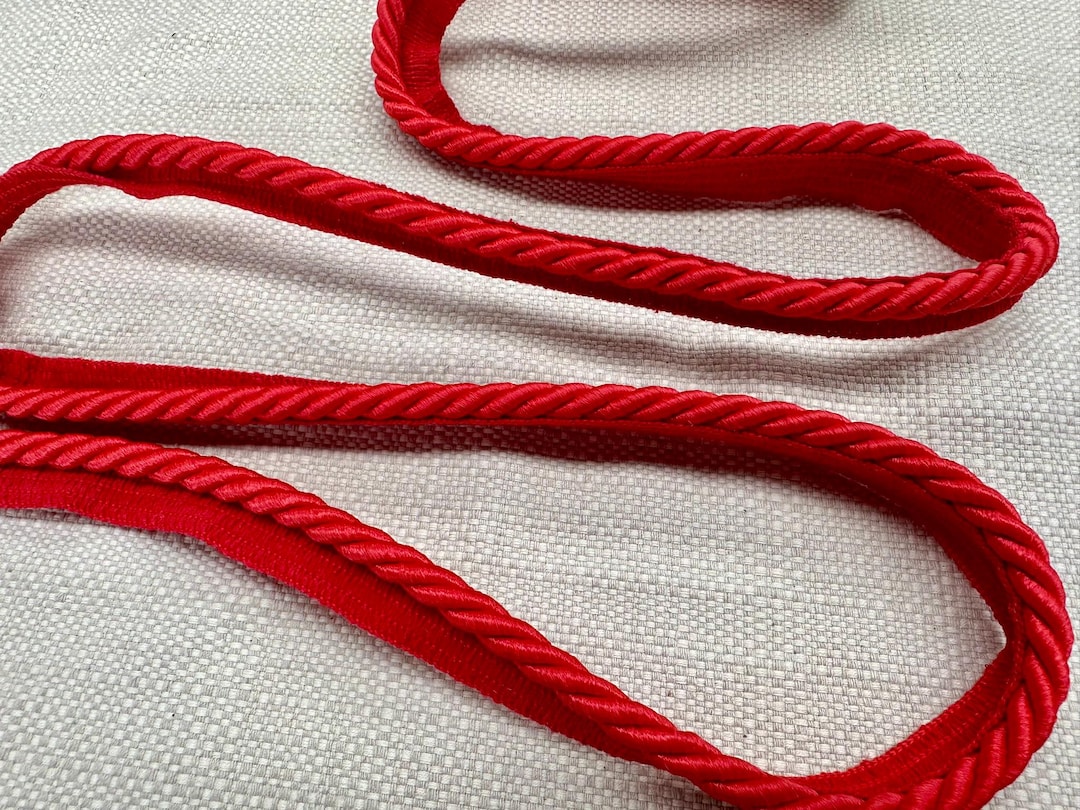 Flanged Piping Cord Twisted Rope Trim Home Decor Pillow Cushion ...