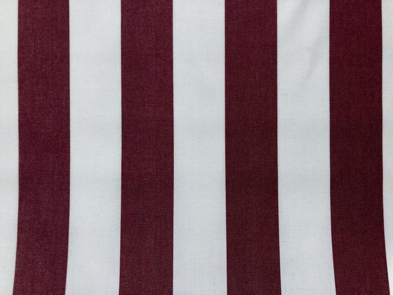 Striped DRALON Outdoor Fabric Solid Acrylic Teflon Waterproof ...