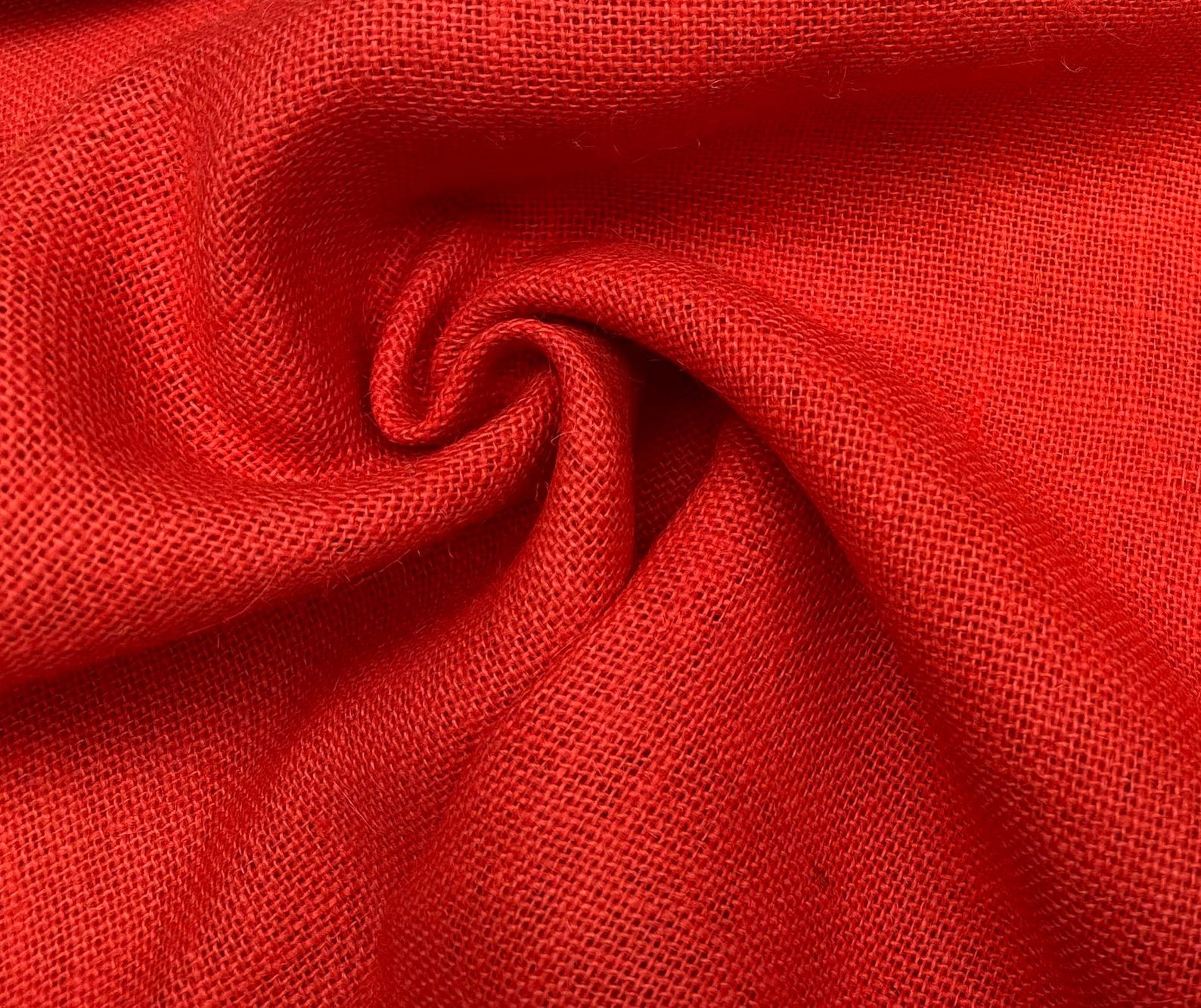 Dyed Jute Fabric Coloured Hessian Burlap Raffia Material for Wedding ...
