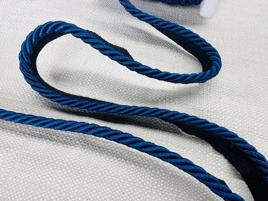 Flanged Piping Cord Twisted Rope Trim Home Decor Pillow Cushion ...