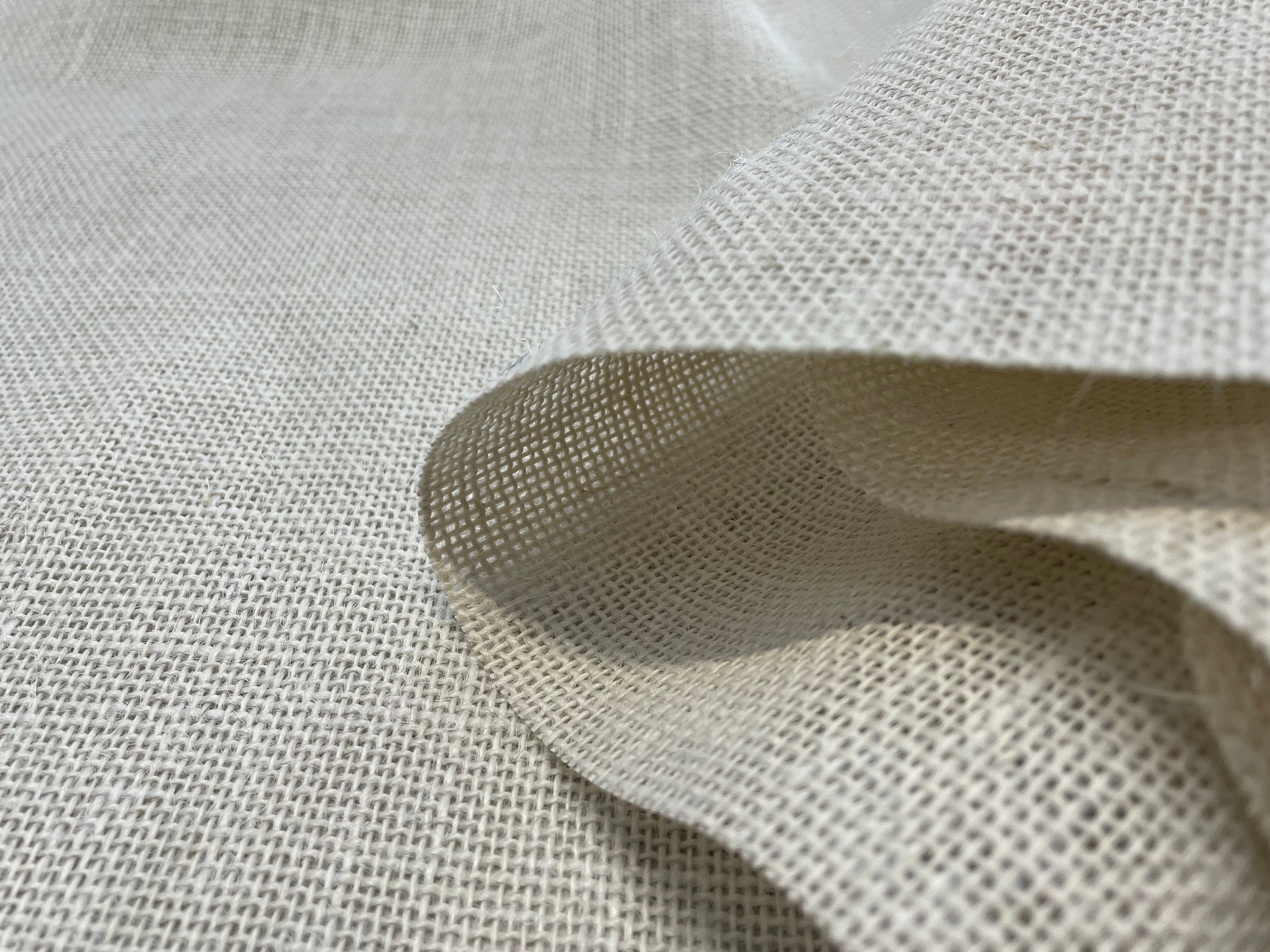 CREAM Dyed HESSIAN 100% JUTE Fabric Sacking Material 10oz - Etsy UK