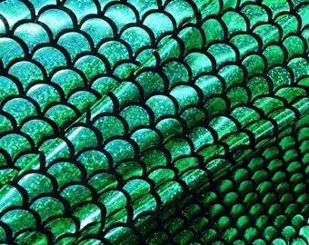 Fish Scale Fabric - Etsy