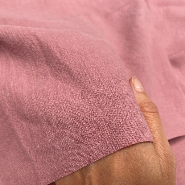 Dusty Rose Curtains - Etsy