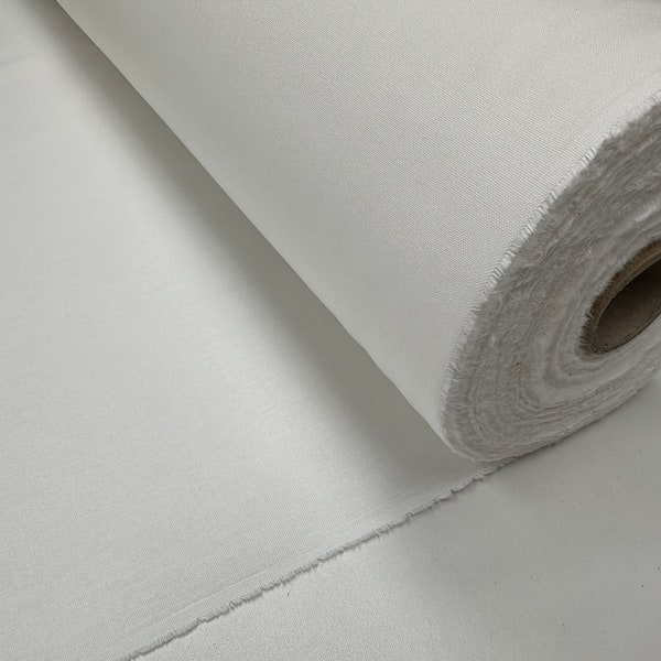 White Home Decor Fabric - Etsy