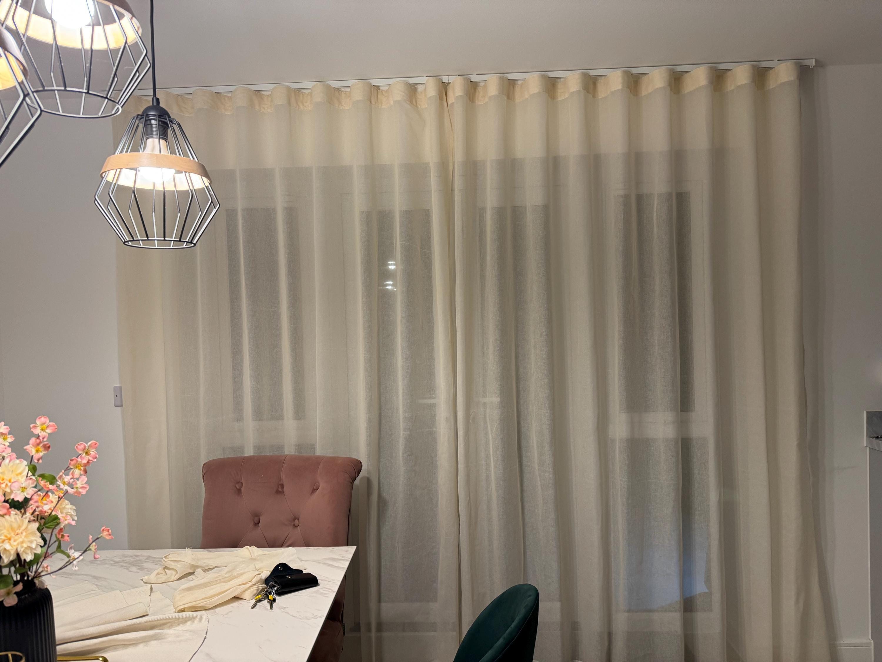 100% Cotton Gauze MUSLIN Fabric Voile Curtains Fine Cheesecloth ...