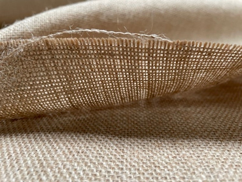 HESSIAN 100% JUTE Fabric Sacking Material 10oz Fine Natural - Etsy