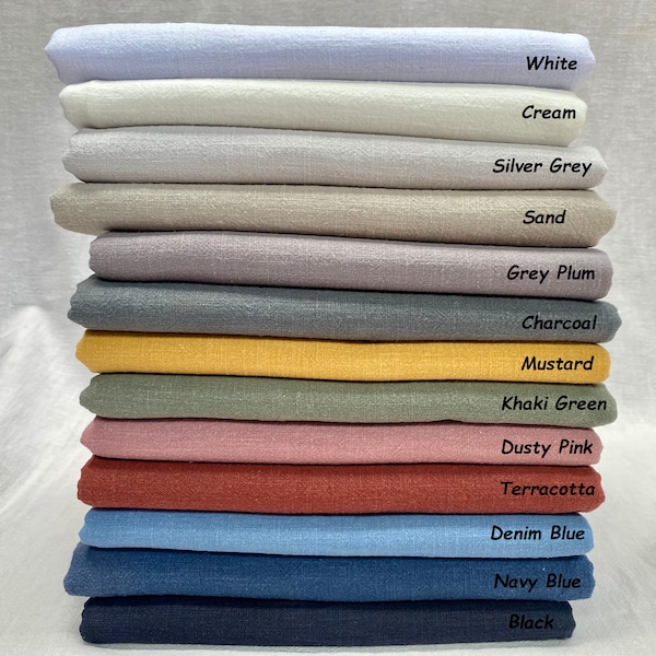Washed Linen Bedding - Etsy
