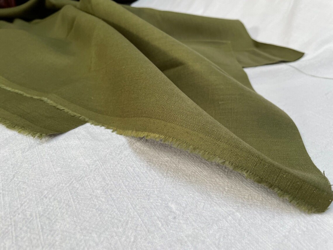 Soft Linen Fabric Material 100% Linen for Home Decor - Etsy