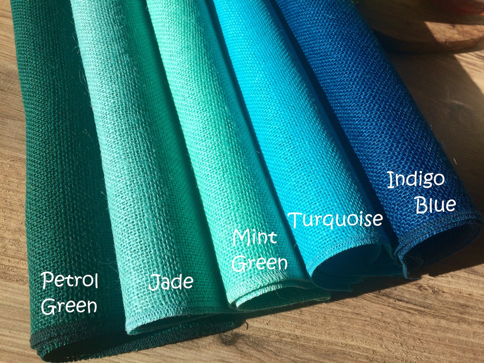 Dyed Jute Fabric Coloured Hessian Burlap Raffia Material for - Etsy UK