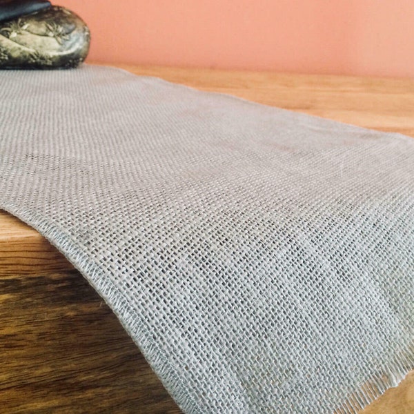 Grey Table Runner - Etsy UK