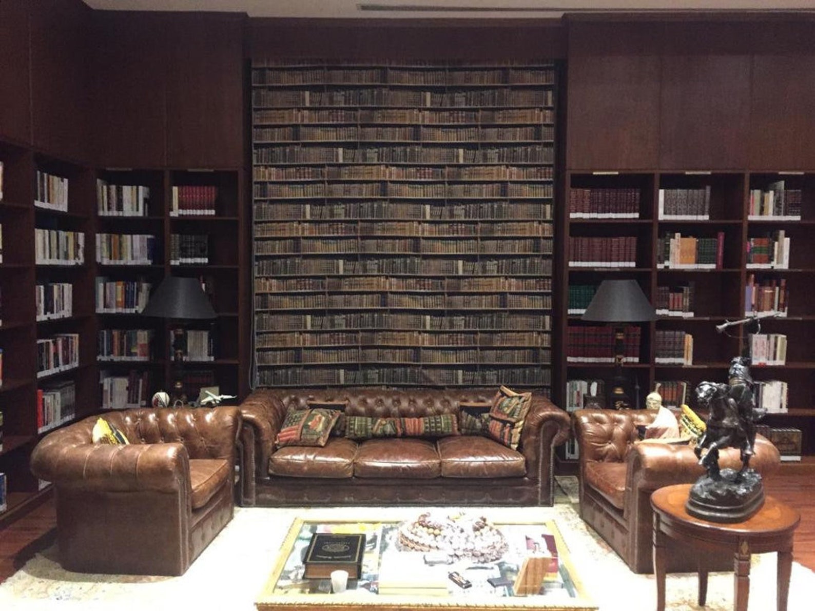 BOOKSHELF BOOK Fabric Curtain Upholstery Cotton Material / - Etsy