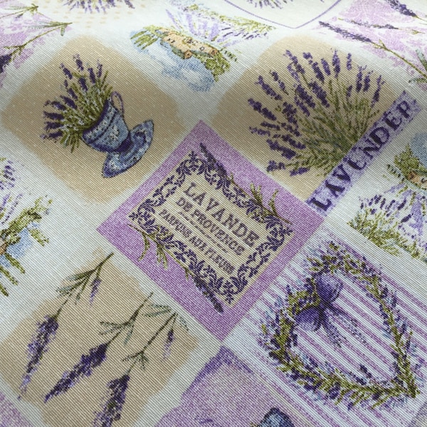 Lavender Fabric - Etsy