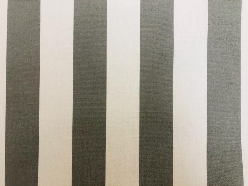 Striped DRALON Outdoor Fabric Solid Acrylic Teflon Waterproof ...