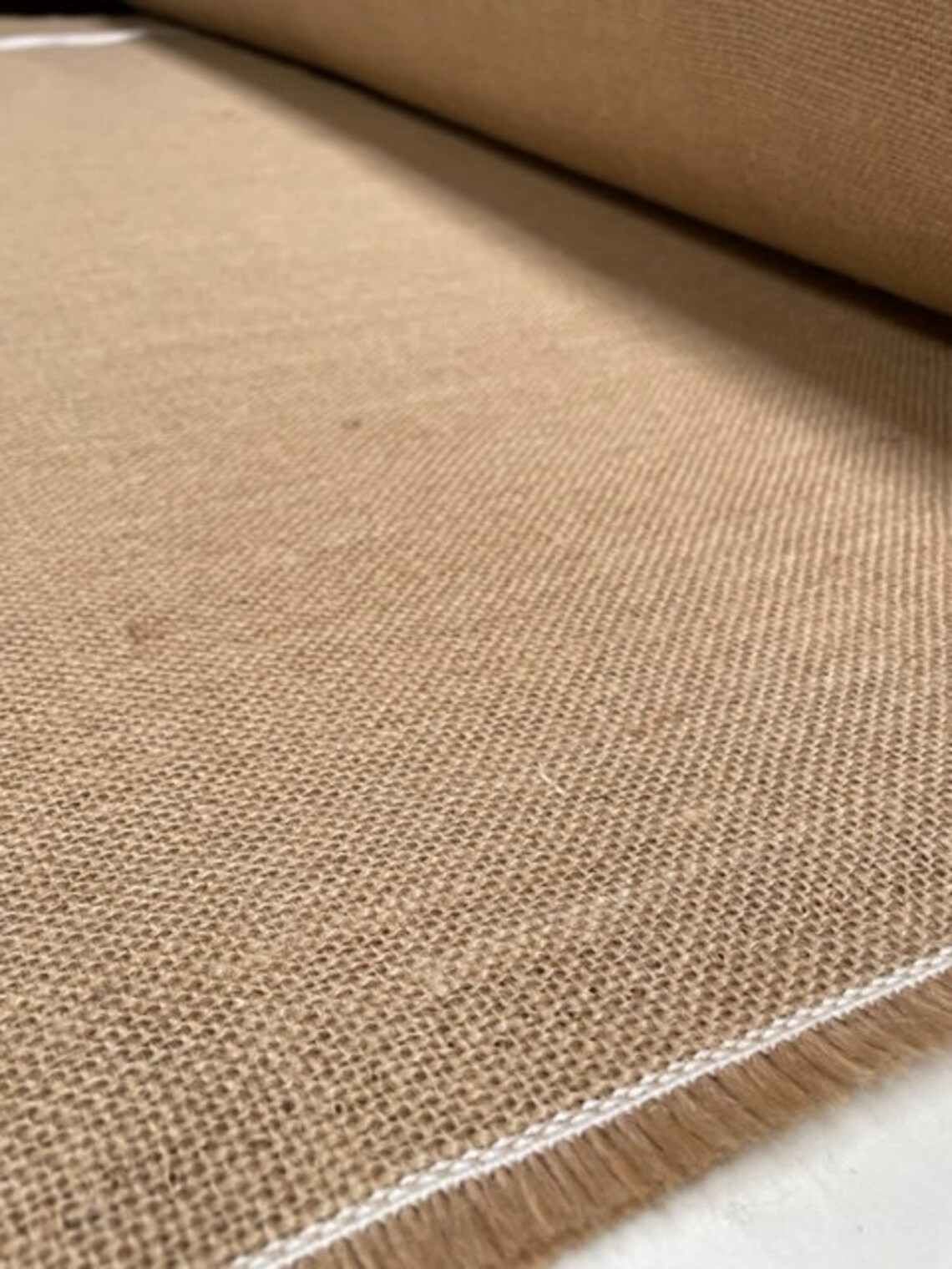 HESSIAN 100% JUTE Fabric Sacking Material 10oz Fine Natural - Etsy