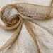Hessian SCRIM Netting Jute Fabric Sacking Material - Fine Natural ...