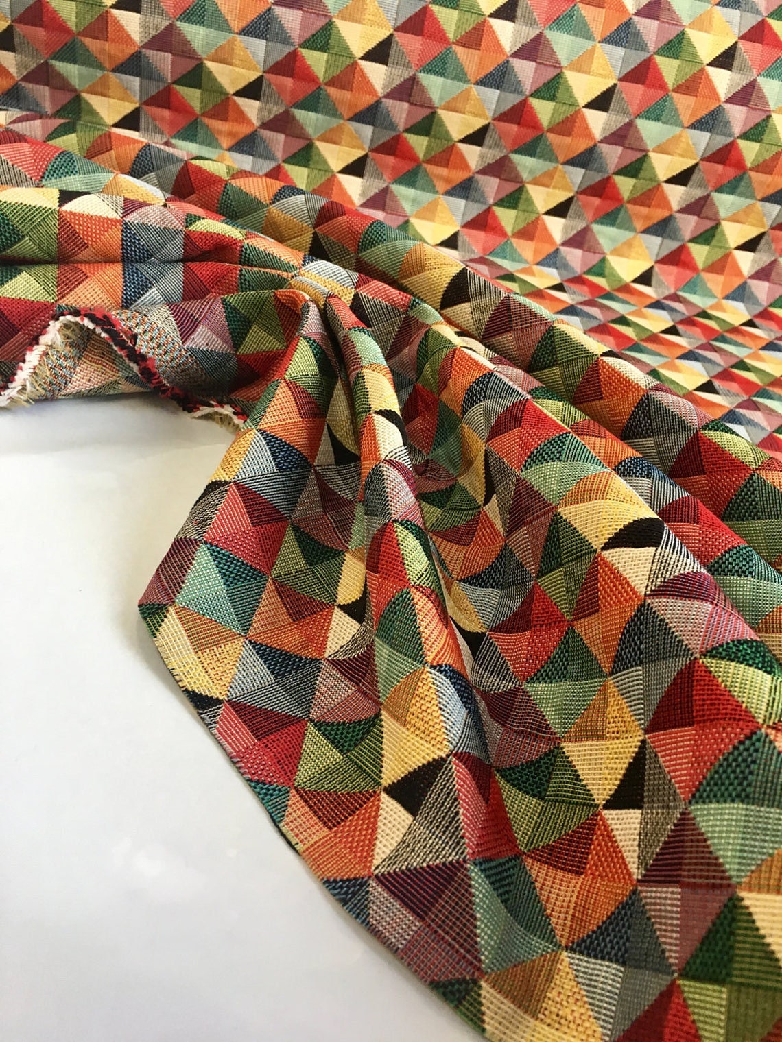Gobelin Woven Collection Fabric Home Decor Tapestry Material for ...