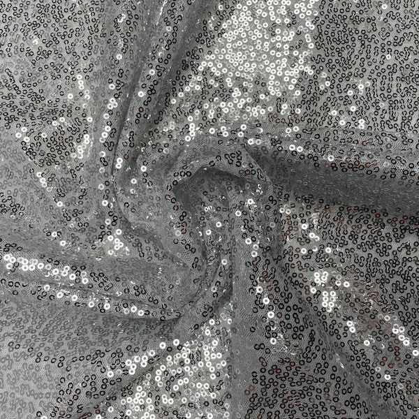 Silver Fabric - Etsy