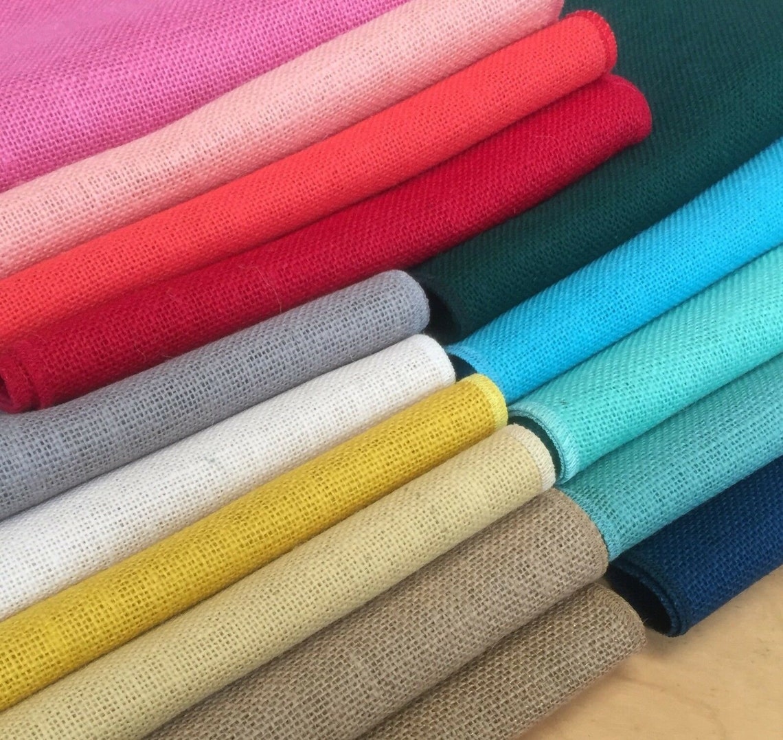 INDIGO BLUE Rustic Burlap Jute Runners for Events Weddings - Etsy