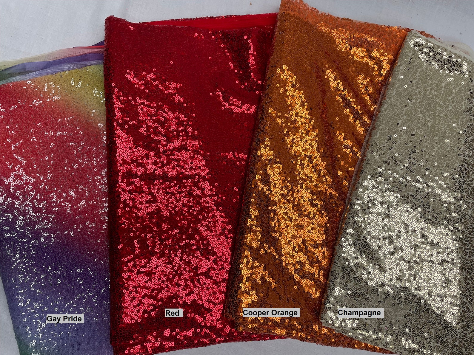 3mm Mini Sequins Fabric Material 1 Way Stretch 130cm or - Etsy