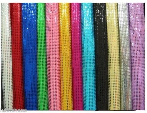 6mm brillo brillo Material espumoso lentejuelas tela | Etsy