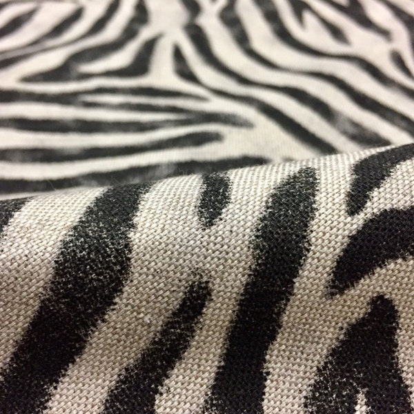 Zebra Fabric - Etsy