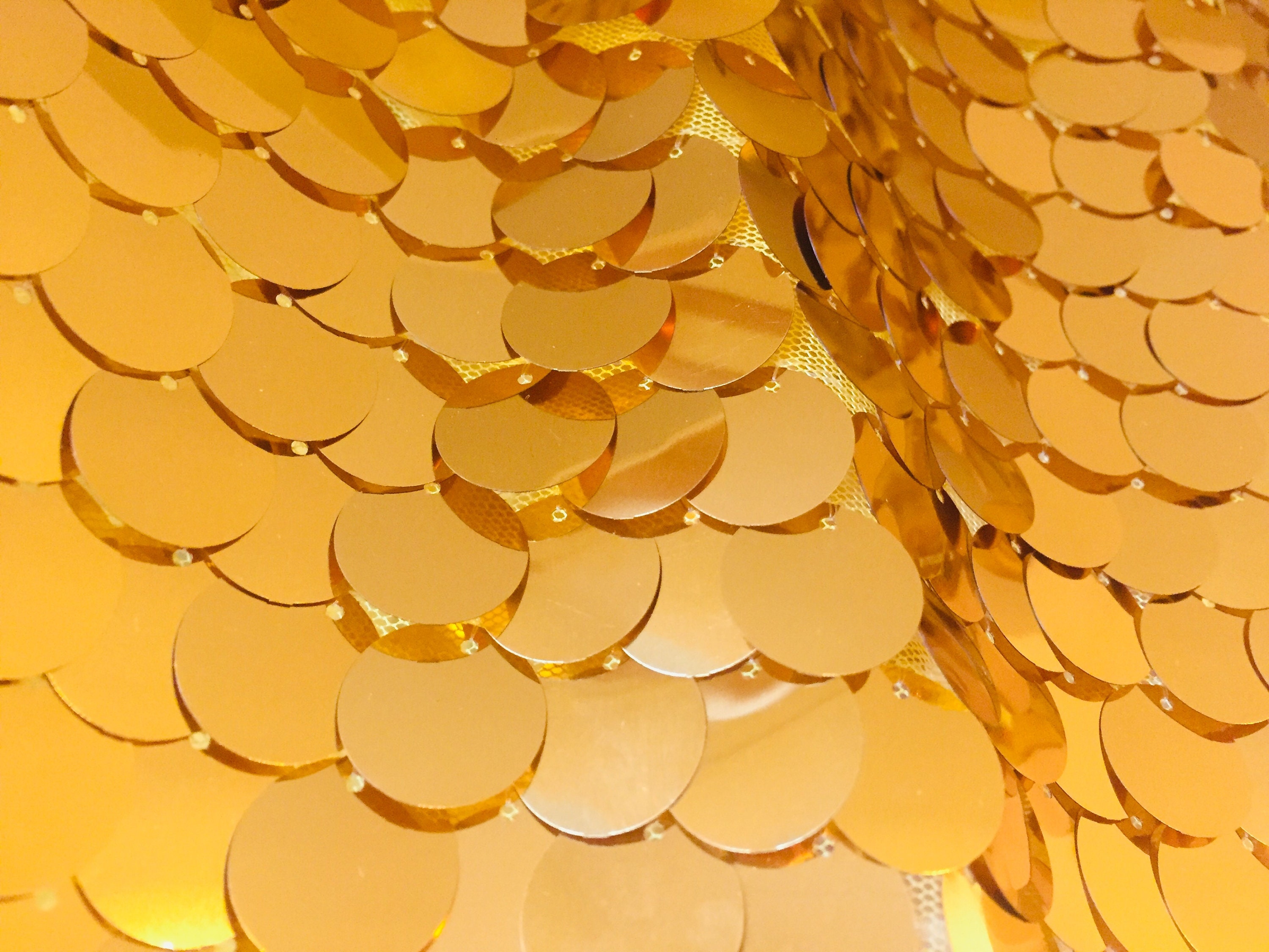 18mm Large Sequin Fabric Glitter Material 2 way stretch | Etsy