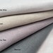 Stone Washed Pure Plain Linen Fabric Material 100% Linens Home Decor ...