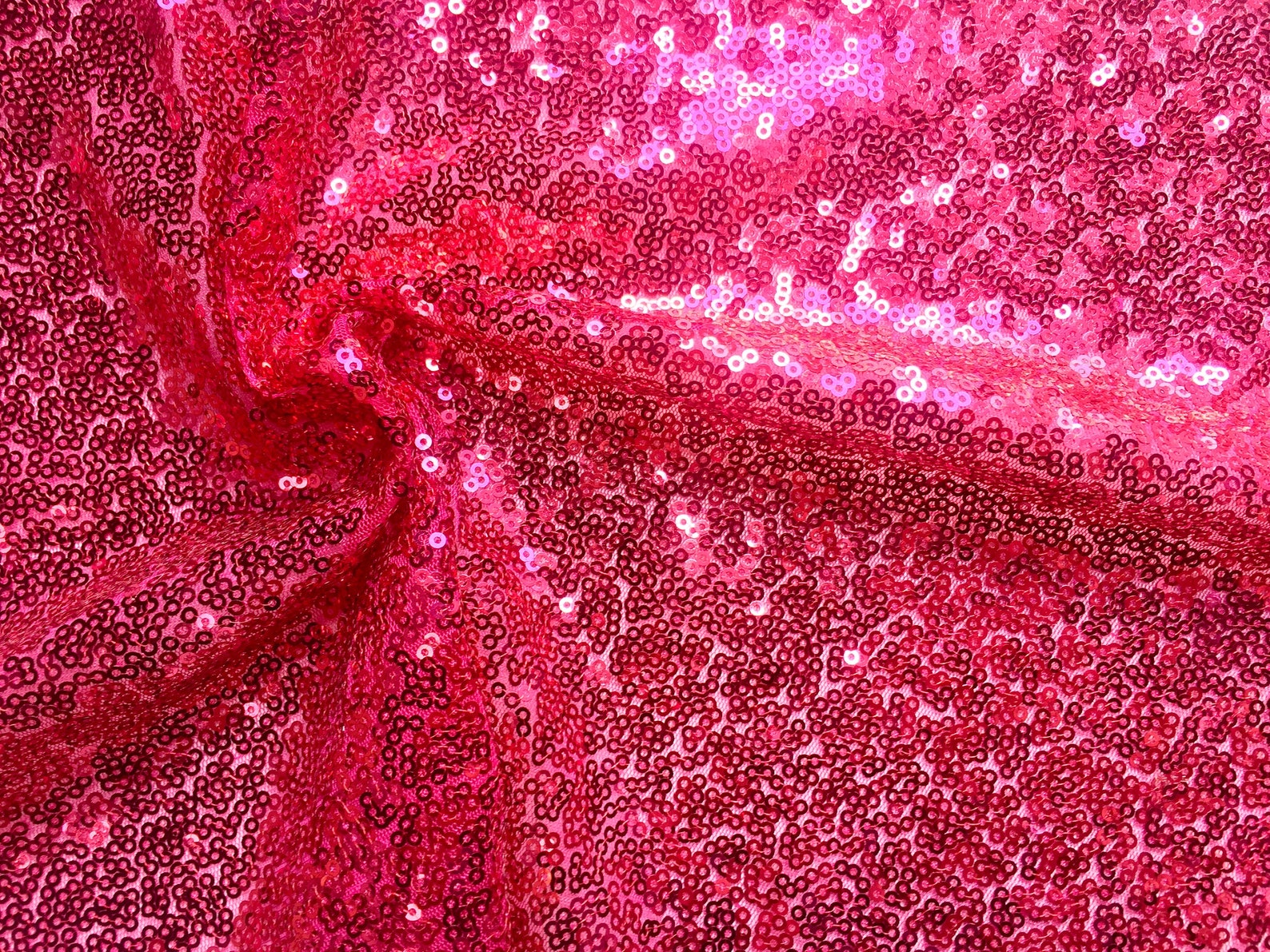 3mm Mini Sequins Fabric Material 1 Way Stretch 130cm or - Etsy