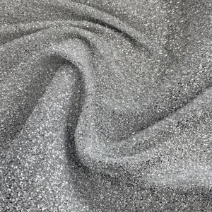 Sparkling Tinsel Lurex Fabric Stretch Metallic Glitter Lametta Shimmer ...
