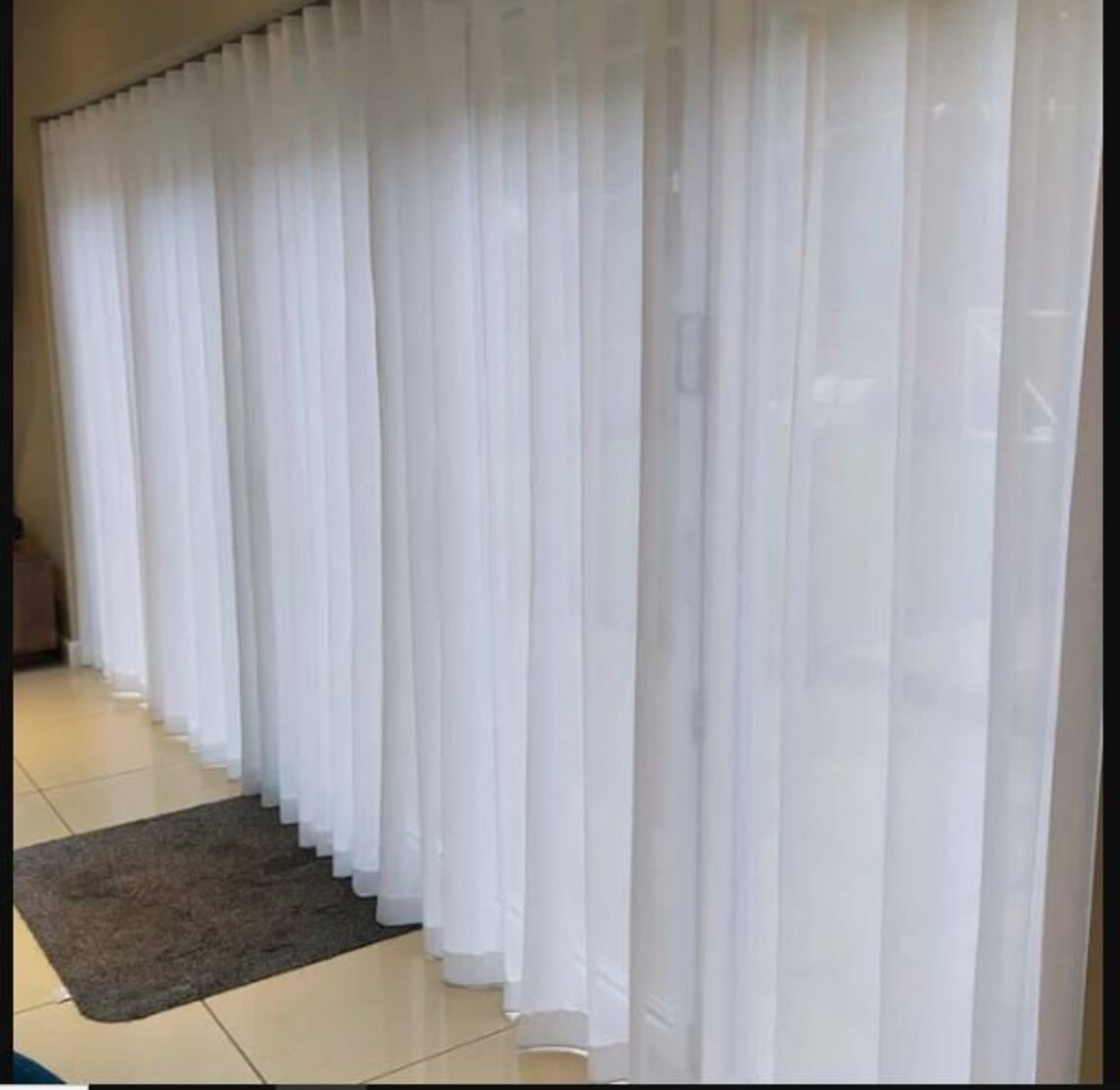 100% Cotton Gauze MUSLIN Fabric Voile Curtains Fine Cheese Cloth ...