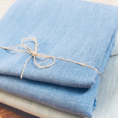 Soft Linen Fabric Material 100% Linens Textile for Home - Etsy UK