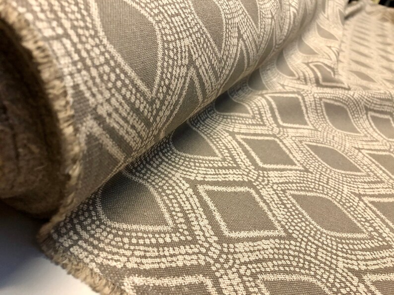 Art Deco Damask Rhombus Diamond Print Fabric Floral Cotton | Etsy