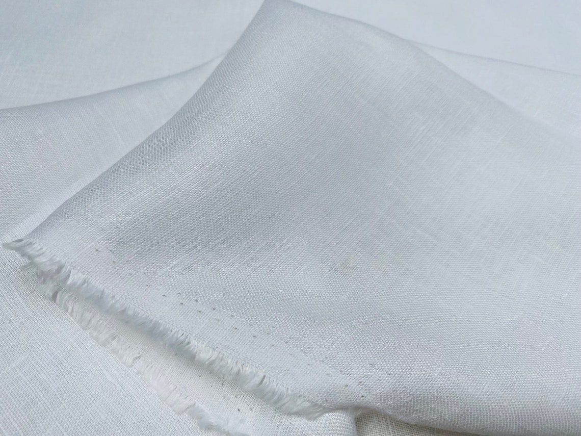 Soft Linen Fabric Material - 100% Linens Textile for Home Decor ...