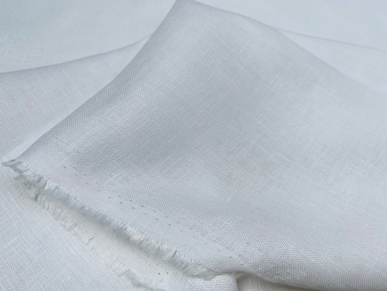 Soft Linen Fabric Material 100% Linens Textile for Home - Etsy UK