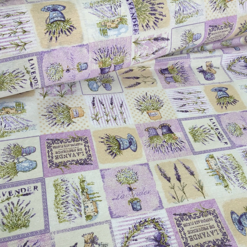 Lavender Fabric - Etsy