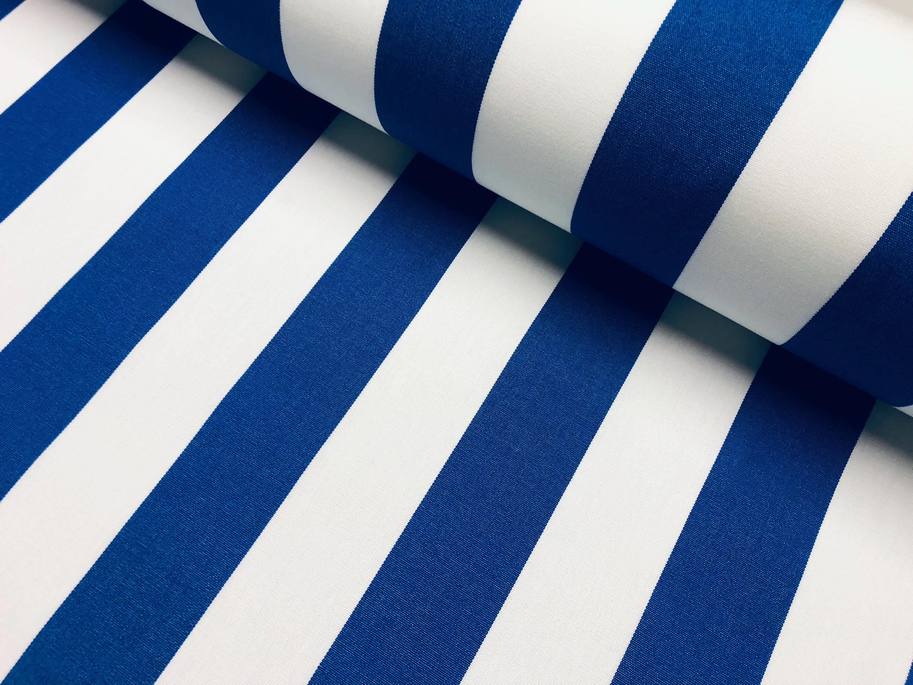 Striped DRALON Outdoor Fabric Solid Acrylic Teflon Waterproof ...