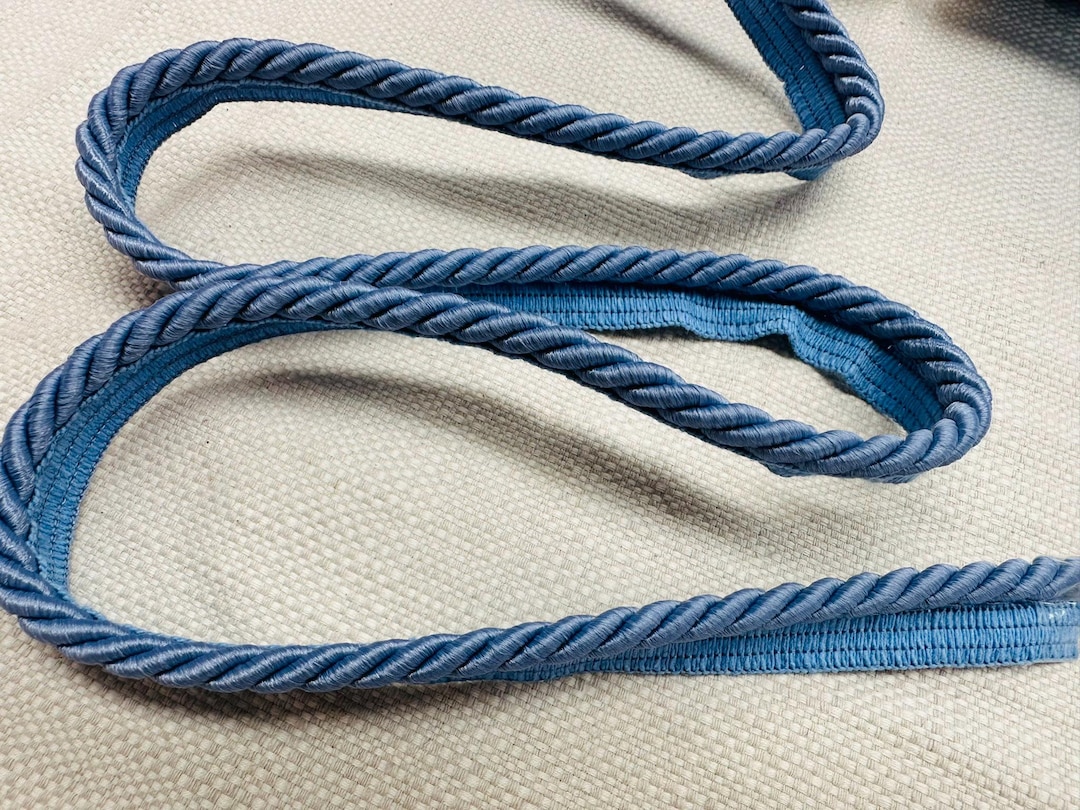 Flanged Piping Cord Twisted Rope Trim Home Decor Pillow Cushion ...