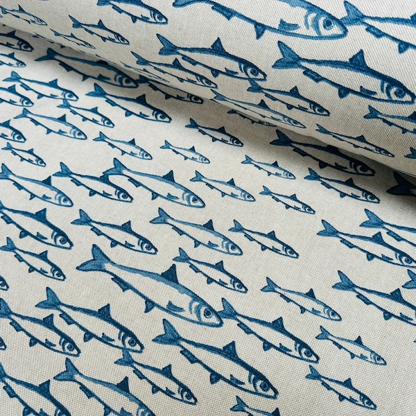 Fish Fabric - Etsy
