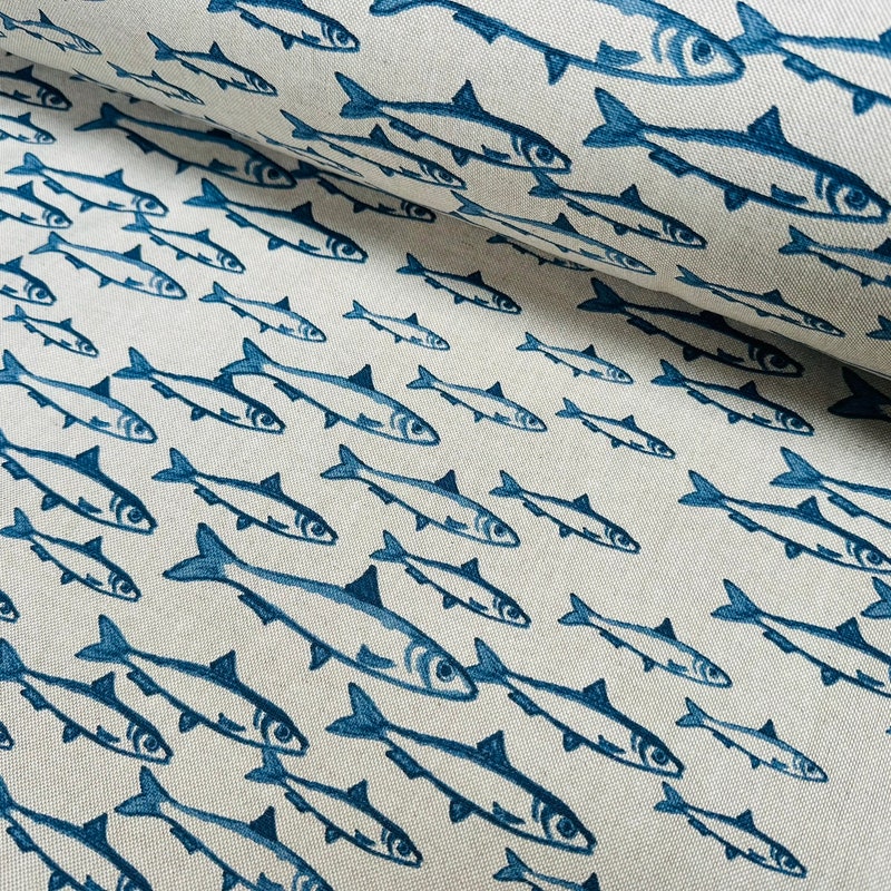 Fish Fabric - Etsy