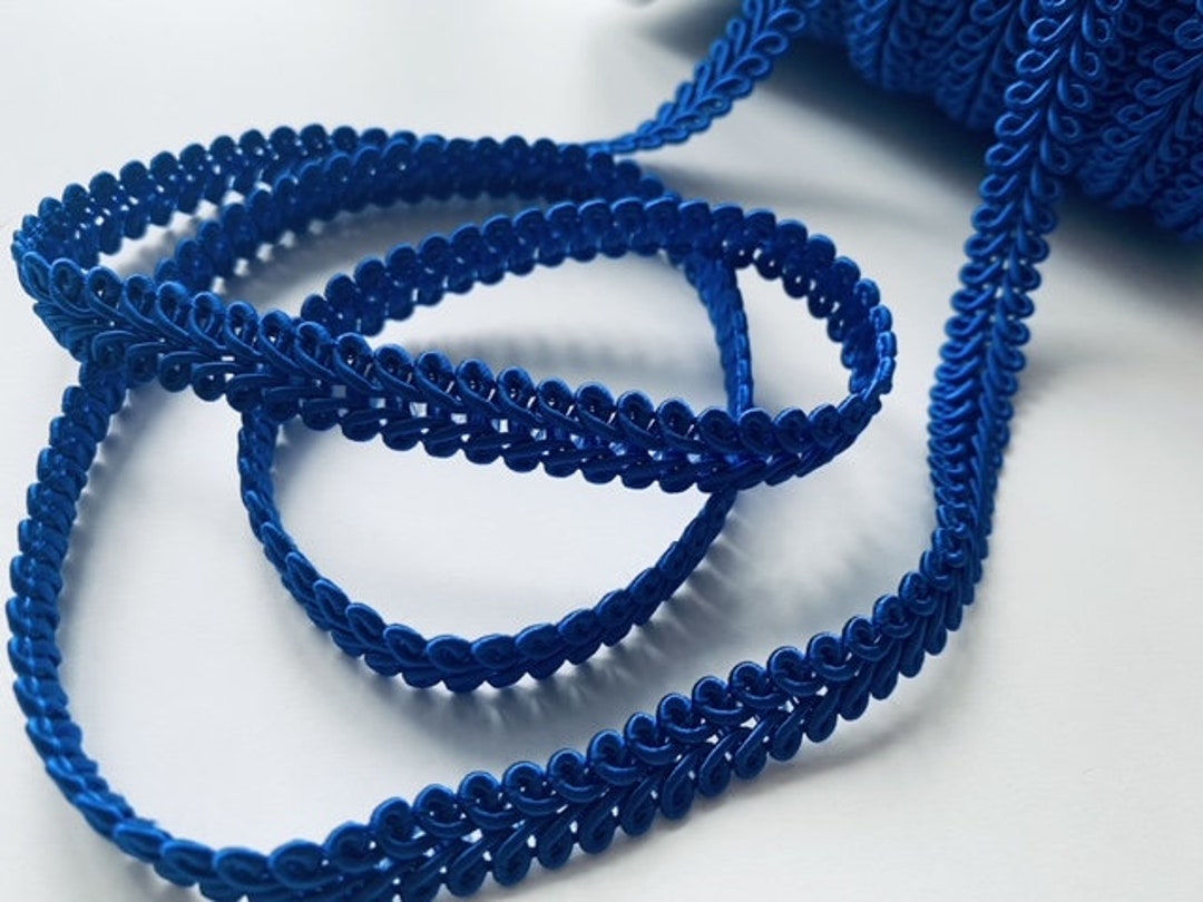 Rayon BRAID Cord Textile Gimp Scroll Chain Trim Home Decor Pillow ...