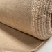 Natural HESSIAN 100% Jute Fabric Sacking Material - 9oz Fine Burlap ...