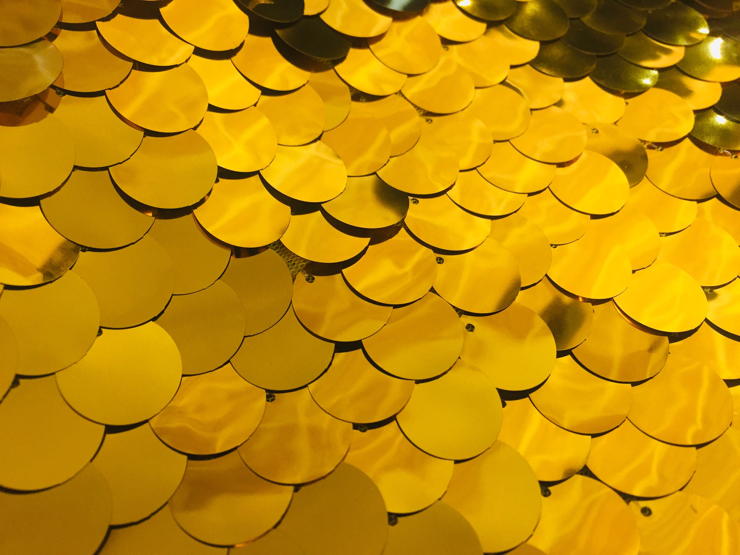 18mm Large Sequin Fabric Glitter Material 2 way stretch | Etsy