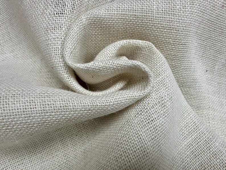 Dyed Jute Fabric Coloured Hessian Burlap Raffia Material for Wedding ...