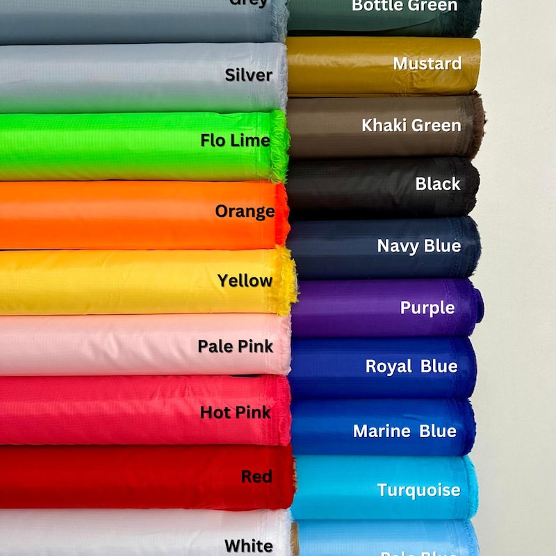 Nylon ripstop fabric - Etsy Polska