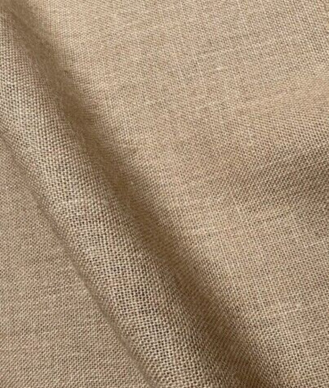 HESSIAN 100% JUTE Fabric Sacking Material 10oz Fine Natural - Etsy
